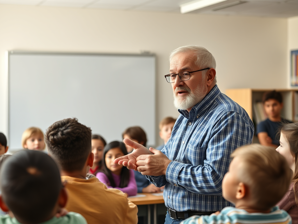 Model Lesson – English Upscaled